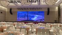 China P20 Outdoor Waterproof LED Display Screen 320x160mm High Brightness 7500cd for Advertising for sale