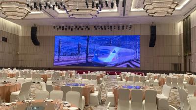 China P20 Outdoor Waterproof LED Display Screen 320x160mm High Brightness 7500cd for Advertising for sale