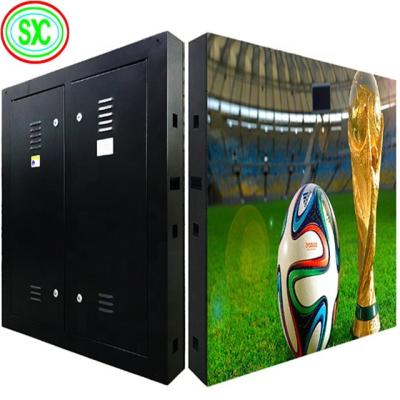 China P10 Stadium LED Display 6500cd/m2 Brightness 5000:1 Contrast Ratio SMD3535 for sale