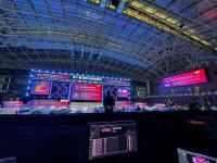 China Rental Die-Cast Aluminum Outdoor P10 HD LED Display 10000 Pixels per m² for sale