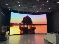 China LED Display Module 140° Wide Viewing Angle LED Display / LED Video Wall Customizable for sale