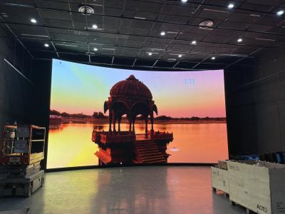 China P4 Outdoor LED Display Screen 256x128mm Die Cast Aluminum Cabinet IP65 Waterproof for sale