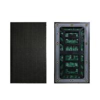 China Outdoor Full Color LED Display Screen Iron Cabinet P25 6500cd Brightness Rental for Streets for sale