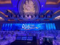 China P4.81 Outdoor LED Display Die Cast Aluminum Cabinet 500x500mm 43222 Dots SMD Full Color Waterproof for sale
