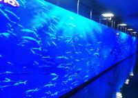 China P4.81 Outdoor LED Display Die Cast Aluminum Cabinet 500x500mm 43222 Dots SMD Full Color Waterproof for sale