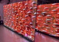 China P4 Indoor Full Color LED Video Wall Screen 4mm SMD2121 IP43 Aluminum Cabinet 640x640mm for sale