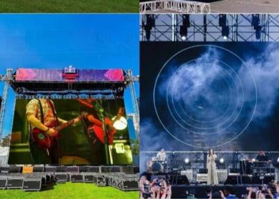 China Indoor P2.5 Full Color LED Display Module 160x160mm for Rental Events for sale