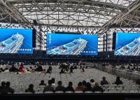China P8 Outdoor Full Color LED Billboard 320x160mm 15625dots/sqm High Brightness Waterproof Display for sale