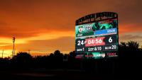 China Large-Scale High Stability P8LED Billboard Commercial Center LED Display Screen for sale