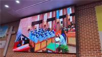 China P2.5 Indoor LED Display Screen 160000 Pixels per Square Meter 1R1G1B 64x64 Module for sale