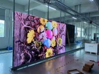 China P2.5 Indoor LED Display Screen 160000 Pixels per Square Meter 1R1G1B 64x64 Module for sale