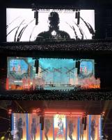 China P2.5 Indoor LED Display Screen 160000 Pixels per Square Meter 1R1G1B 64x64 Module for sale