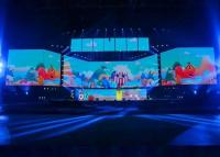 China P2.5 Indoor LED Display Screen 160000 Pixels per Square Meter 1R1G1B 64x64 Module for sale