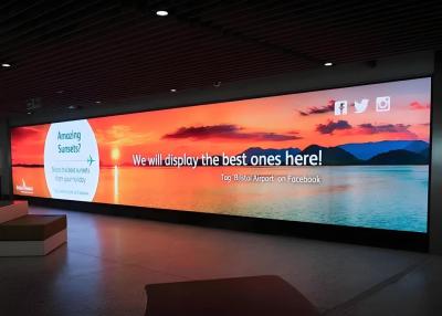 China Die-Cast Aluminum P6 Full Color LED Video Wall Panel for Rental Service 192x192mm for sale