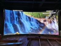 China Die-Cast Aluminum LED Billboard P6 Full Color Video Wall Panel 192x192mm 7500cd for sale