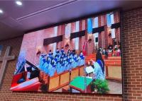 China Die-Cast Aluminum LED Billboard P6 Full Color Video Wall Panel 192x192mm 7500cd for sale