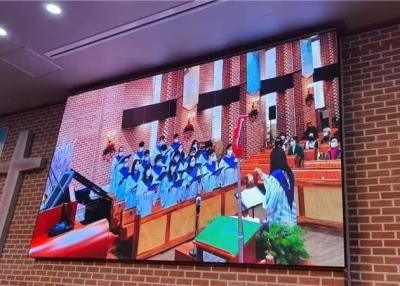 China Die-Cast Aluminum LED Billboard P6 Full Color Video Wall Panel 192x192mm 7500cd for sale