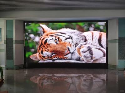 China Rental P4.81 Full Color LED Billboard 1/13 Scan High Resolution IP65 Waterproof 250x250mm for sale