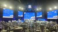 China Outdoor SMD P4 Full Color LED Billboard 256x128mm DC5V Stadium Commercial Display for sale