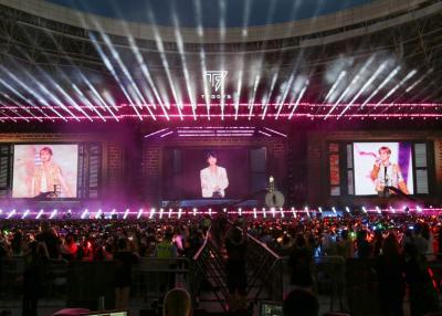 China Outdoor SMD P4 Full Color LED Billboard 256x128mm DC5V Stadium Commercial Display for sale