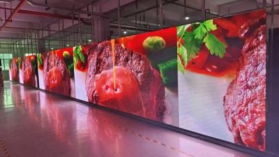 China P5 Outdoor LED Billboard SMD2727 860W/m2 Full Color Digital Display 5500nits for sale
