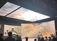 China HD Epistar Indoor Advertising LED Screen P1.667 200*150mm Module NOVA System for sale