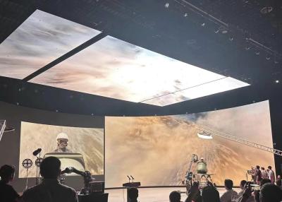 China HD Epistar Indoor Advertising LED Screen P1.667 200*150mm Module NOVA System for sale