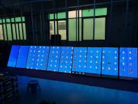 China P4 Indoor Full Color LED Video Wall Screen 4mm Pixel Pitch 320x160mm Module SMD2121 for sale