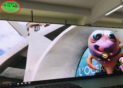 China 5500nits Outdoor LED Billboard Display P2 1R1G1B SMD2727 with Novastar Control for sale