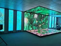 China Indoor P2 SMD LED Display 256x128mm Module 1/32 Scan Ultra HD Billboard 250000 Pixels per sqm for sale