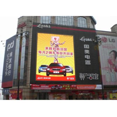 China P5 SMD2727 LED Billboard 3840Hz Refresh Rate DC5V Outdoor Advertising Display for sale