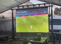 China P4.81 Outdoor Full Color LED Display IP65 7500cd/m² 52x52mm Module Rental Signage for sale