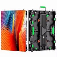 China Outdoor Waterproof SMD P6 Full Color LED Display 27778 Pixels/m² High Brightness for sale
