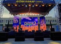 China P8 Outdoor Full Color Waterproof LED Billboard Screen 6500nits IP65 3840Hz for sale