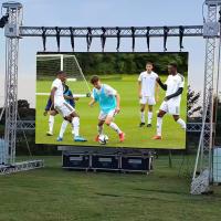 China P6.67mm Outdoor Waterproof LED Advertising Screen IP65 SMD 3535 5000cd Brightness for sale