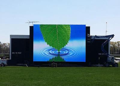 China P5 Outdoor Full Color Rental LED Advertising Screen Waterproof IP65 6500cd for sale