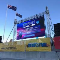China P5 Outdoor Full Color LED Advertising Screen Rental Display Waterproof IP65 6500cd for sale
