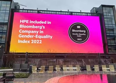 China P5 Outdoor Full Color LED Advertising Screen Rental Display Waterproof IP65 6500cd for sale