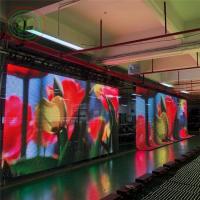 China P3.91 Outdoor LED Video Wall 8000K Color Temp MBI5020 Drive IC Stage Screen for sale