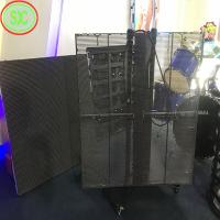 China Driving Method Translucent LED Display Aluminum Cabinet Material for Indoor Advertising for sale
