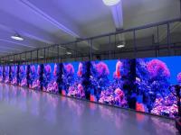 China Indoor P5 Full Color LED Display Screen 320x160mm Module for Commercial Center Advertising for sale