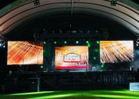China IP65 Waterproof 320x160mm P4 Advertising LED Screen 100000Hrs Lifespan for sale