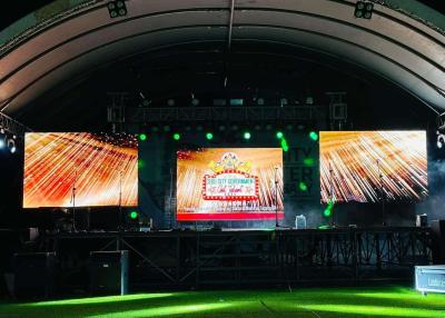 China IP65 Waterproof 320x160mm P4 Advertising LED Screen 100000Hrs Lifespan for sale