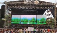 China Outdoor P4.81 LED Billboard 1/13 Scan 1920Hz Refresh Die-Cast Aluminum Cabinet for sale
