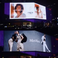 China Indoor P4 LED Display Screen 800cd Brightness 4mm Pixel Pitch Rental Billboard for sale