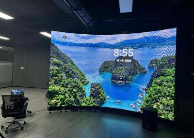 China Indoor P4 LED Display Screen 800cd Brightness 4mm Pixel Pitch Rental Billboard for sale