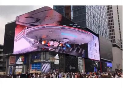 China P6.67 Outdoor LED Billboard Full Color 6500cd/m² High Brightness DC 5V 2 Years Warranty for sale