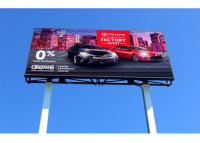 China Outdoor LED Display Screen 2mm SMD2727 120° View Angle IP65 Waterproof Custom Size for sale