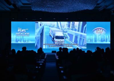 China Outdoor Full Color P10 LED Display Screen 320x160mm Stadium IP65 5500cd Brightness for sale
