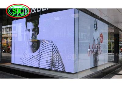 China P2.5 SMD Full Color LED Curtain Wall Display for sale